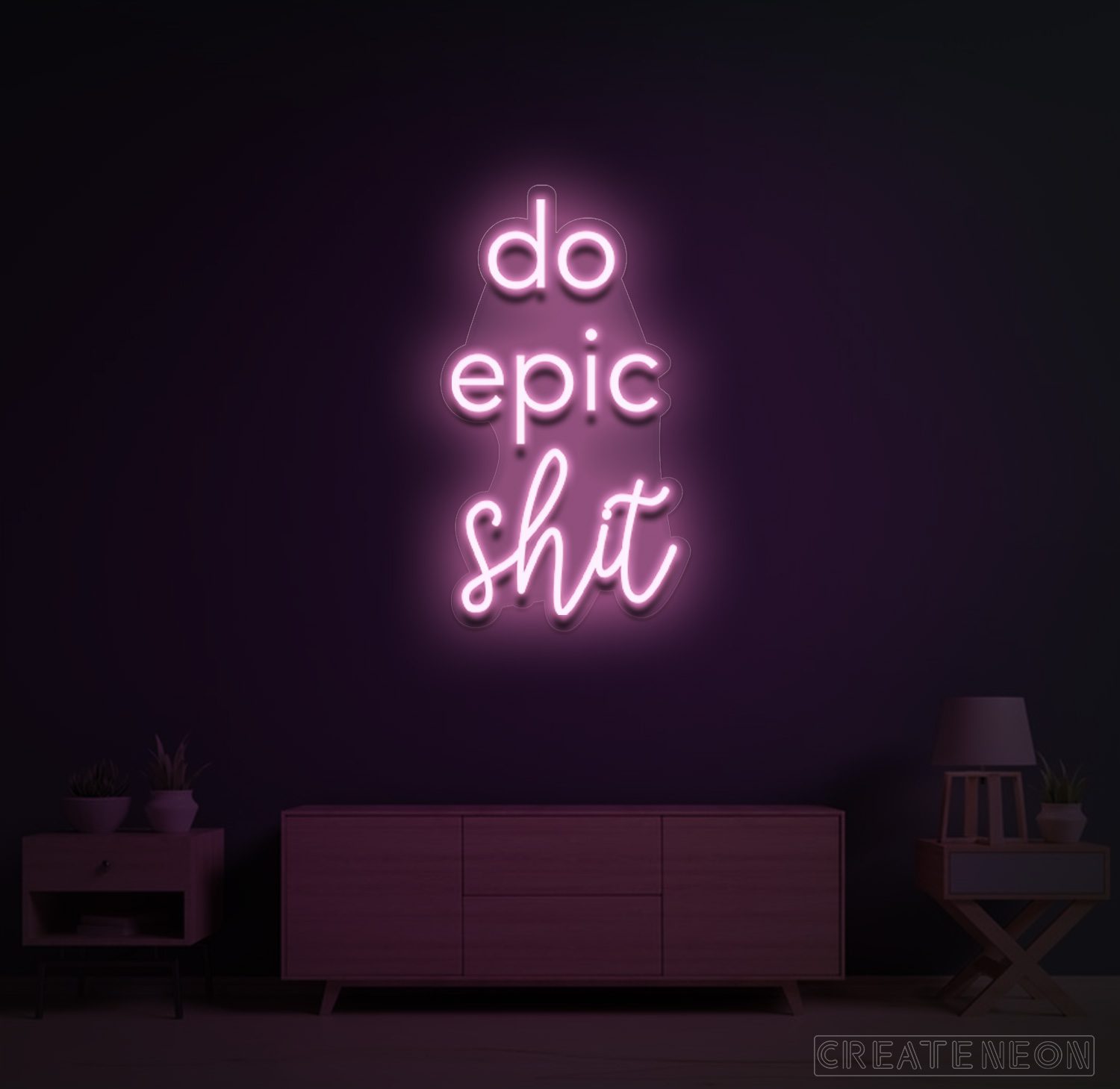 Do Epic Shit Neon Sign - CreateNeon.Com
