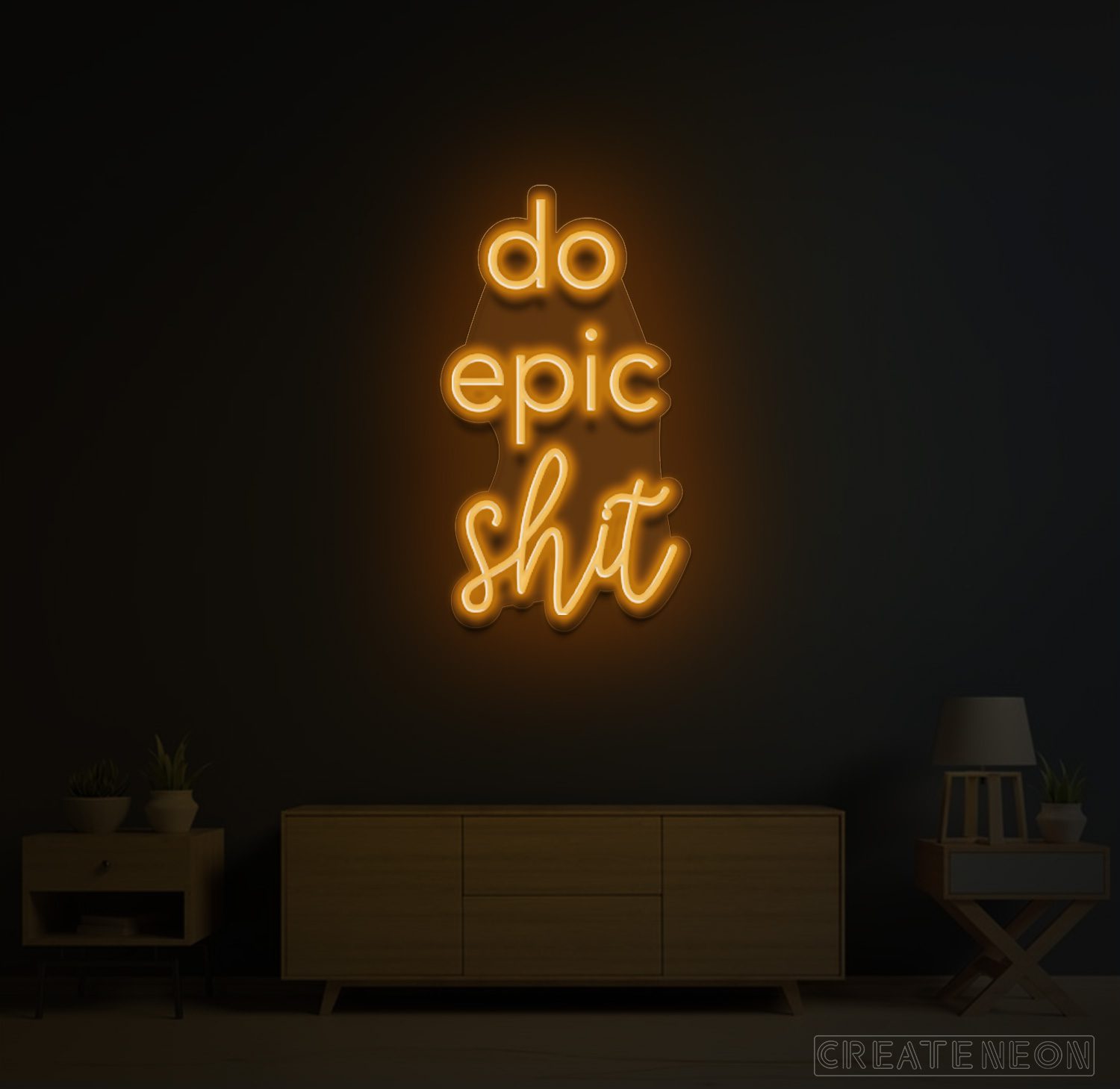 Do Epic Shit Neon Sign - CreateNeon.Com