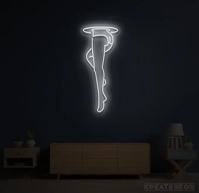 Ballet Neon Sign - CreateNeon.Com