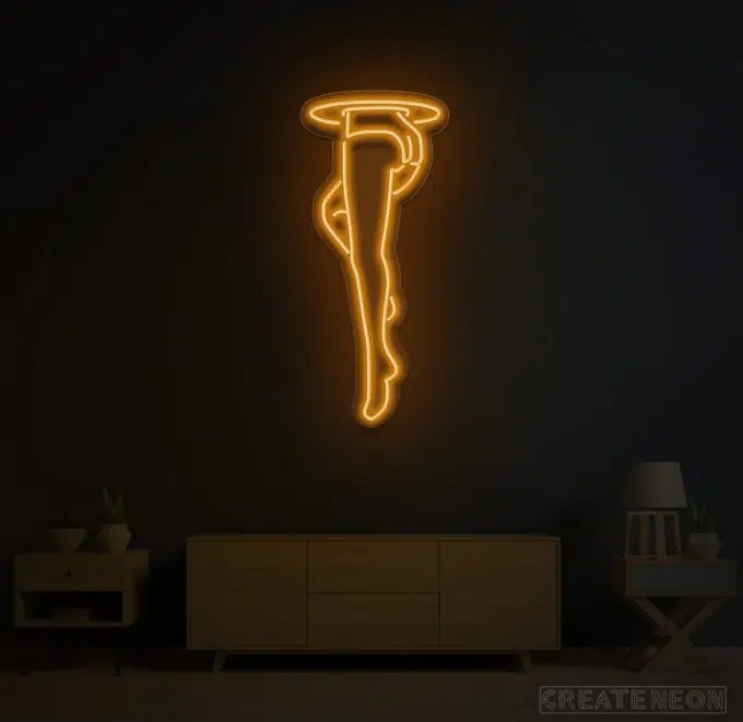 Ballet Neon Sign - CreateNeon.Com