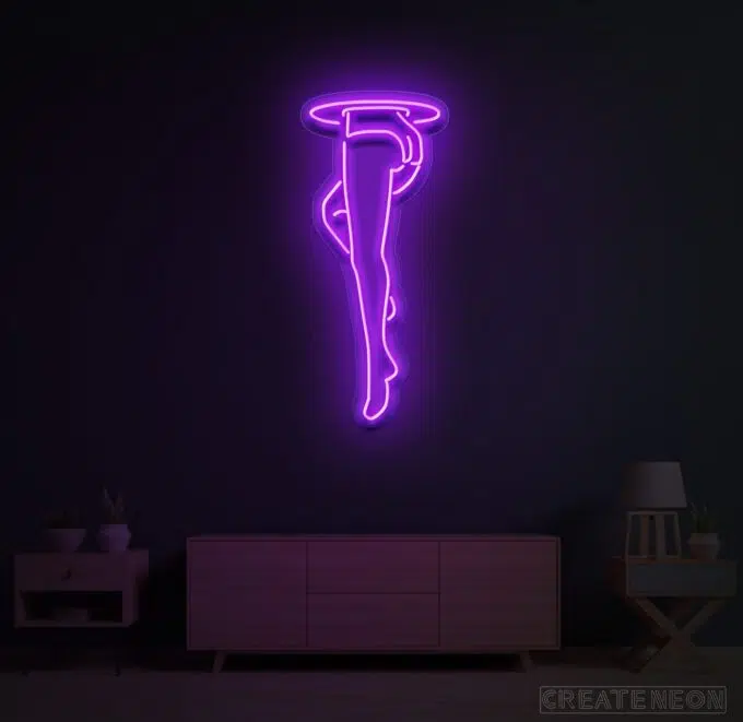 Ballet Neon Sign - CreateNeon.Com
