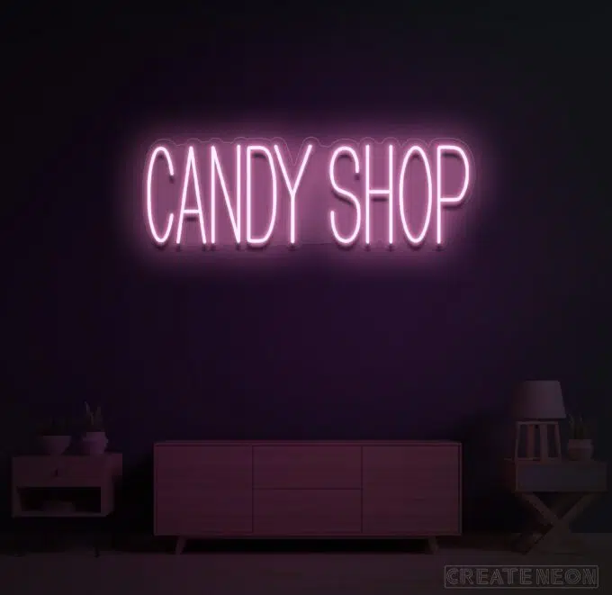 Buy Candy Shop Neon Sign - CreateNeon.Com