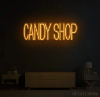 Buy Candy Shop Neon Sign - CreateNeon.Com