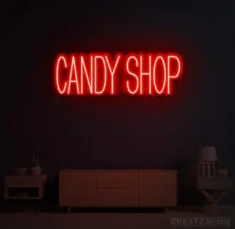 Buy Candy Shop Neon Sign - CreateNeon.Com