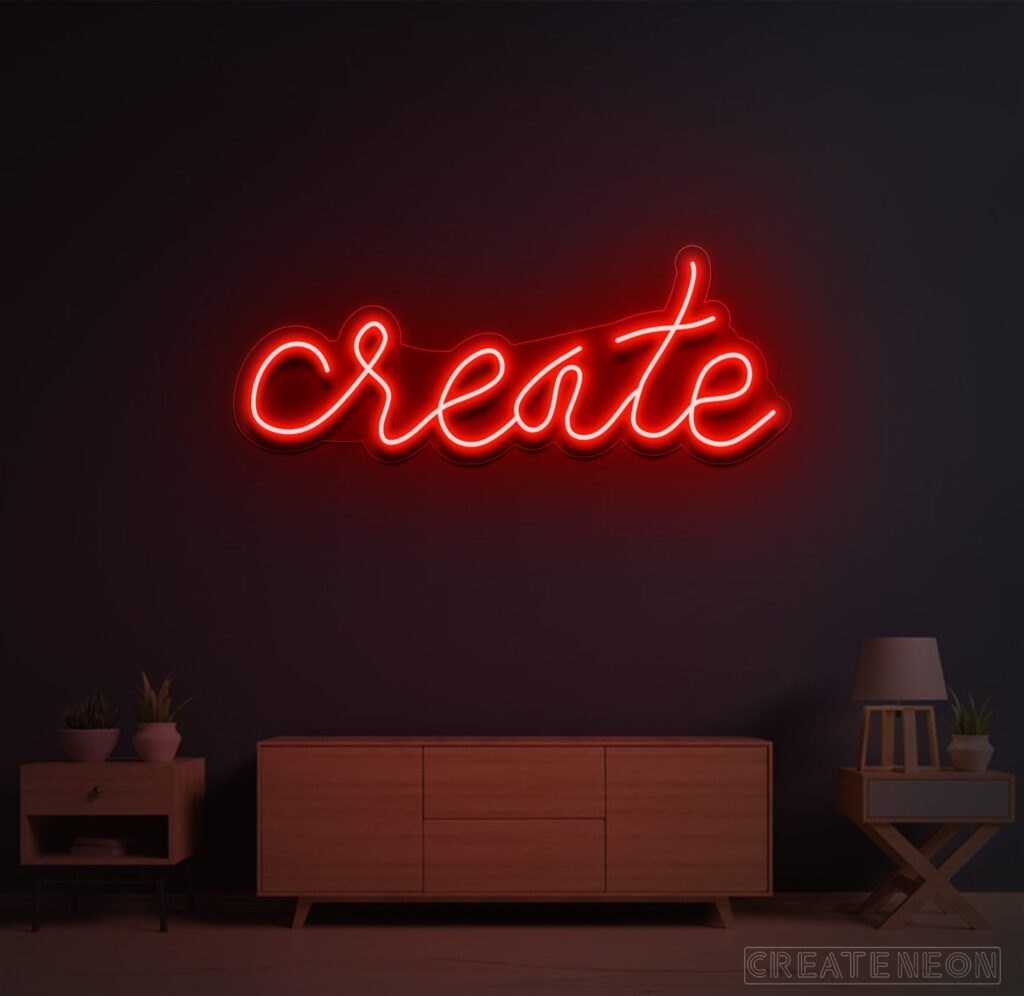 Shop Create Neon Sign in reasonable price - CreateNeon.Com