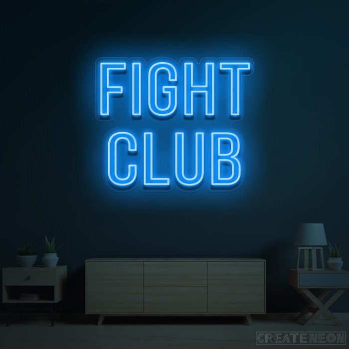 Shop Fight Club Neon Sign - CreateNeon.Com