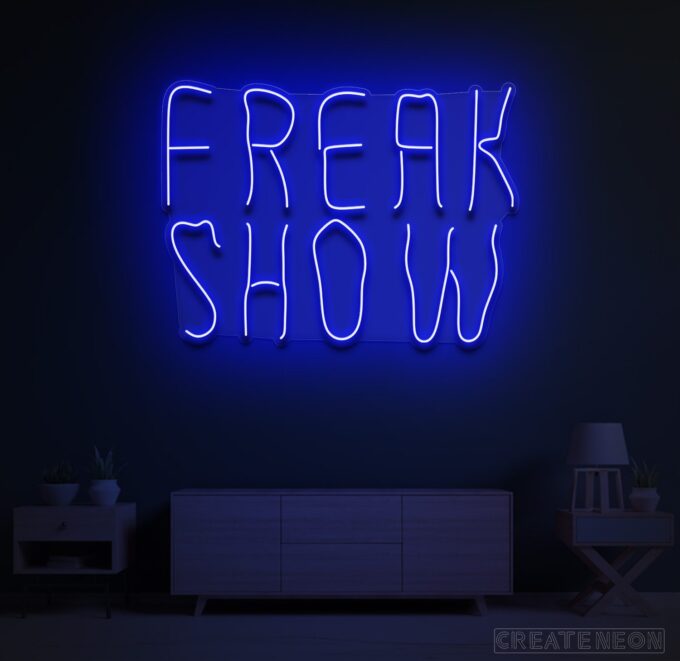 Freak Show Neon Sign Best for Halloween party | Create