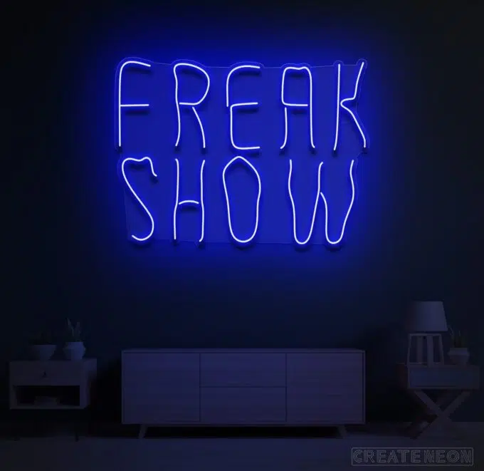 Freak Show Neon Sign Best for Halloween party | Create