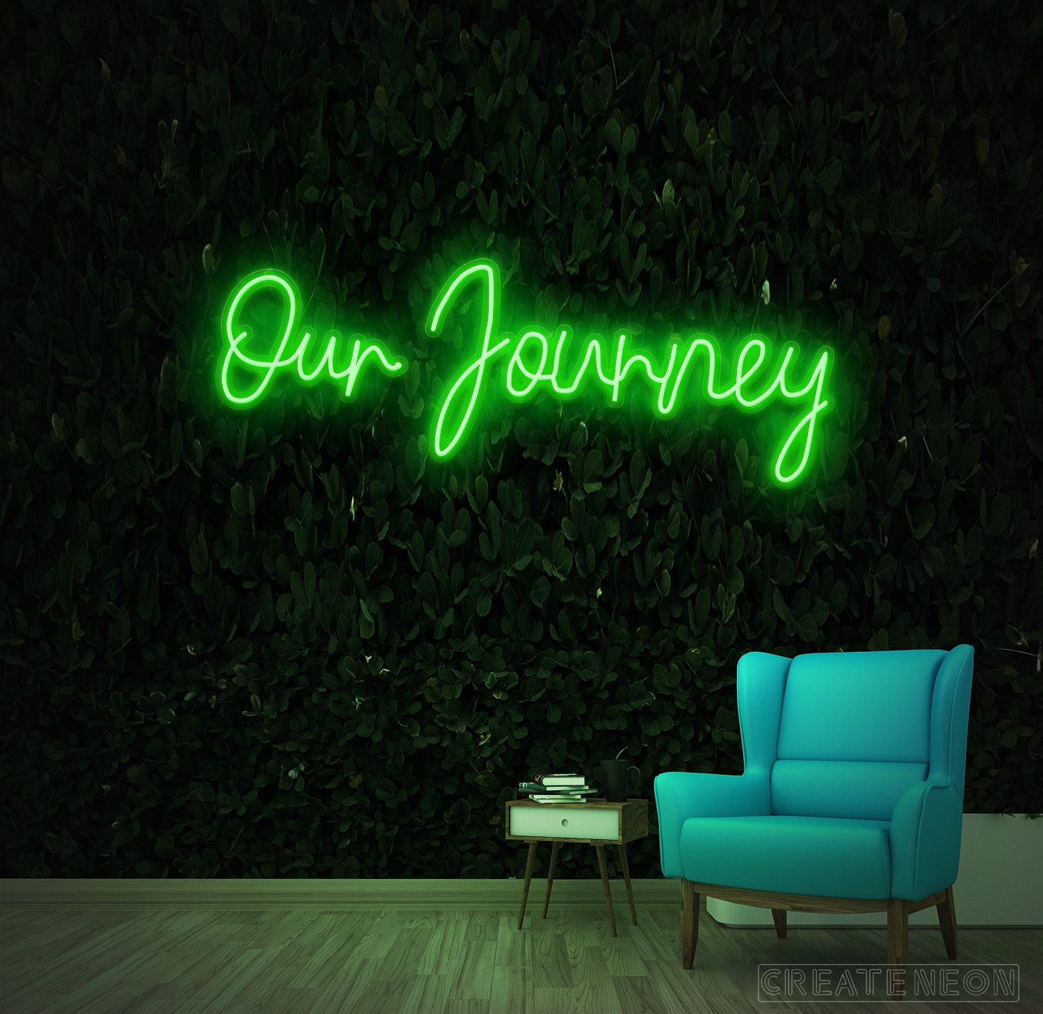 Buy "Our Journey Neon Sign" - Wedding Neon Light