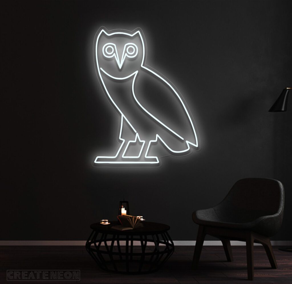 Get Ovo Neon Sign to add Charm Your Everyday Life | Free 🚚