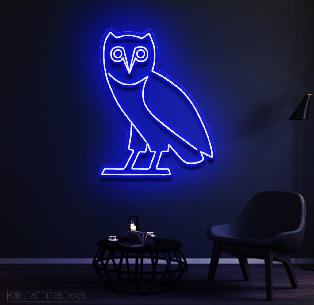 Get Ovo Neon Sign to add Charm Your Everyday Life | Free 🚚