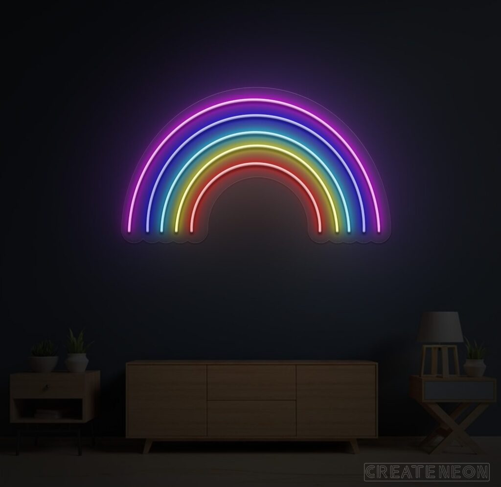 Rainbow Neon Sign | Most Vibrant Neon Signs