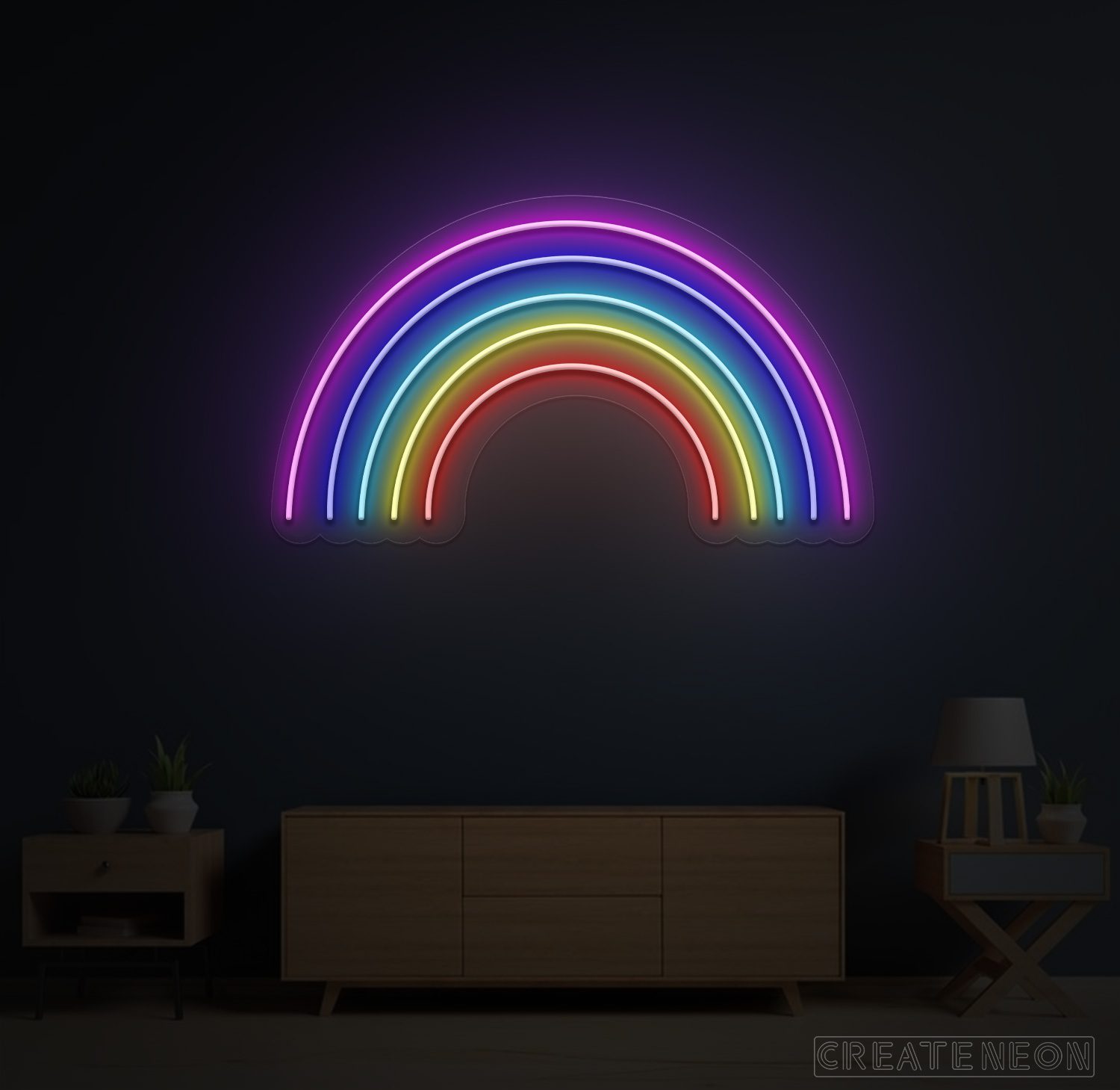 Rainbow Neon Sign | Most Vibrant Neon Signs