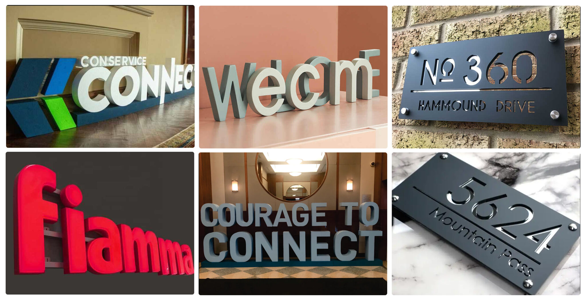 Custom Acrylic & Metal Signs, Durable & Stylish, CreateNeon
